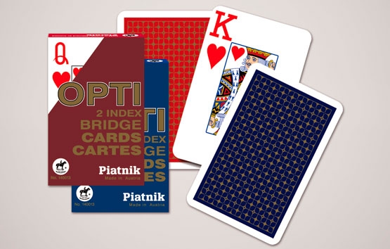 Piatnik - Opti - Bridge 2 Index