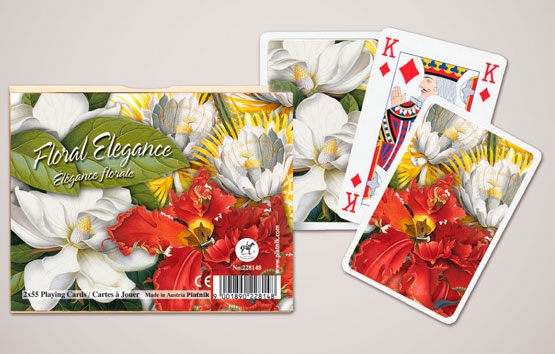 Piatnik - Floral Elegance