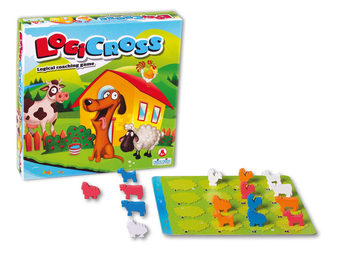 Piatnik - Logi Cross