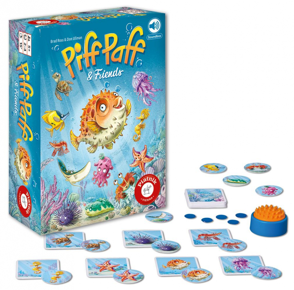 Piatnik - Piff Paff & Friends